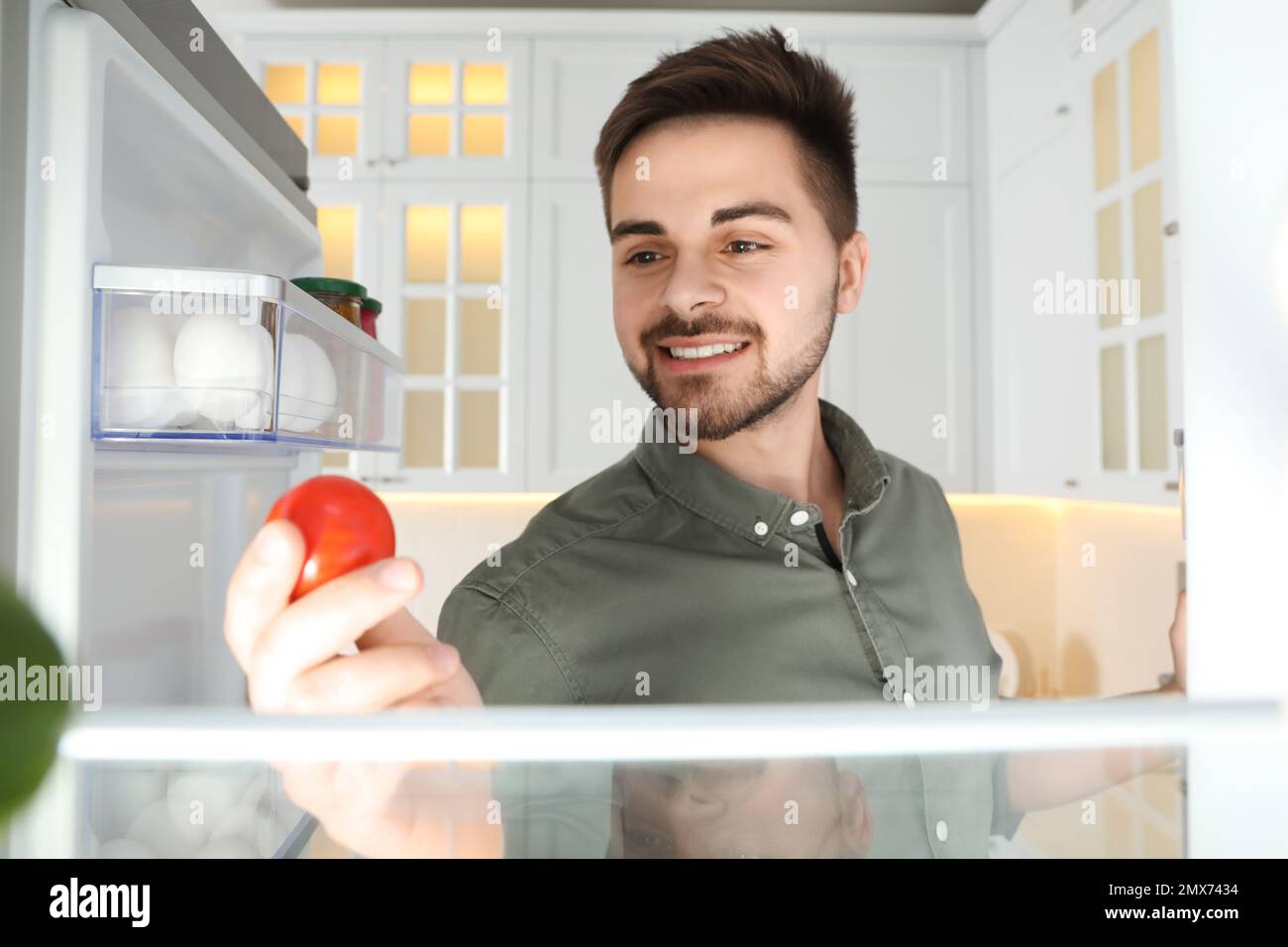Refrigerator view hi-res stock photography and images - Alamy
