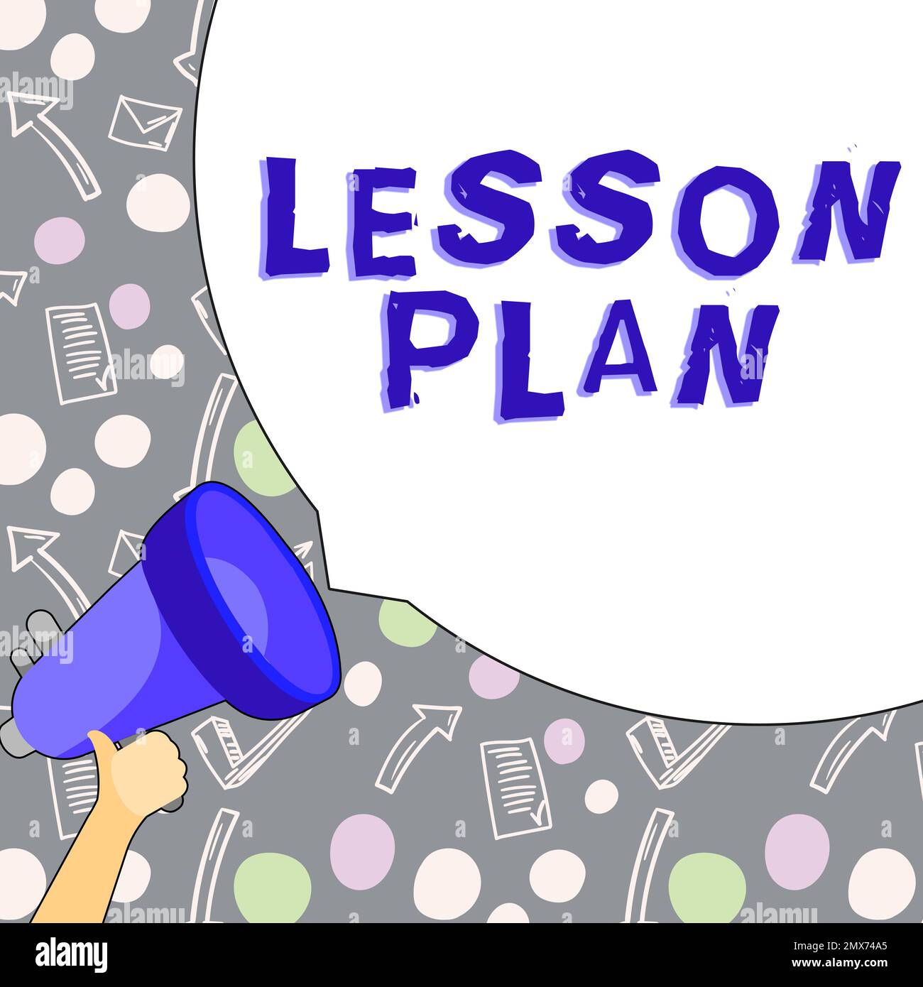 Conceptual display Lesson Plan. Word for a teacher's detailed ...