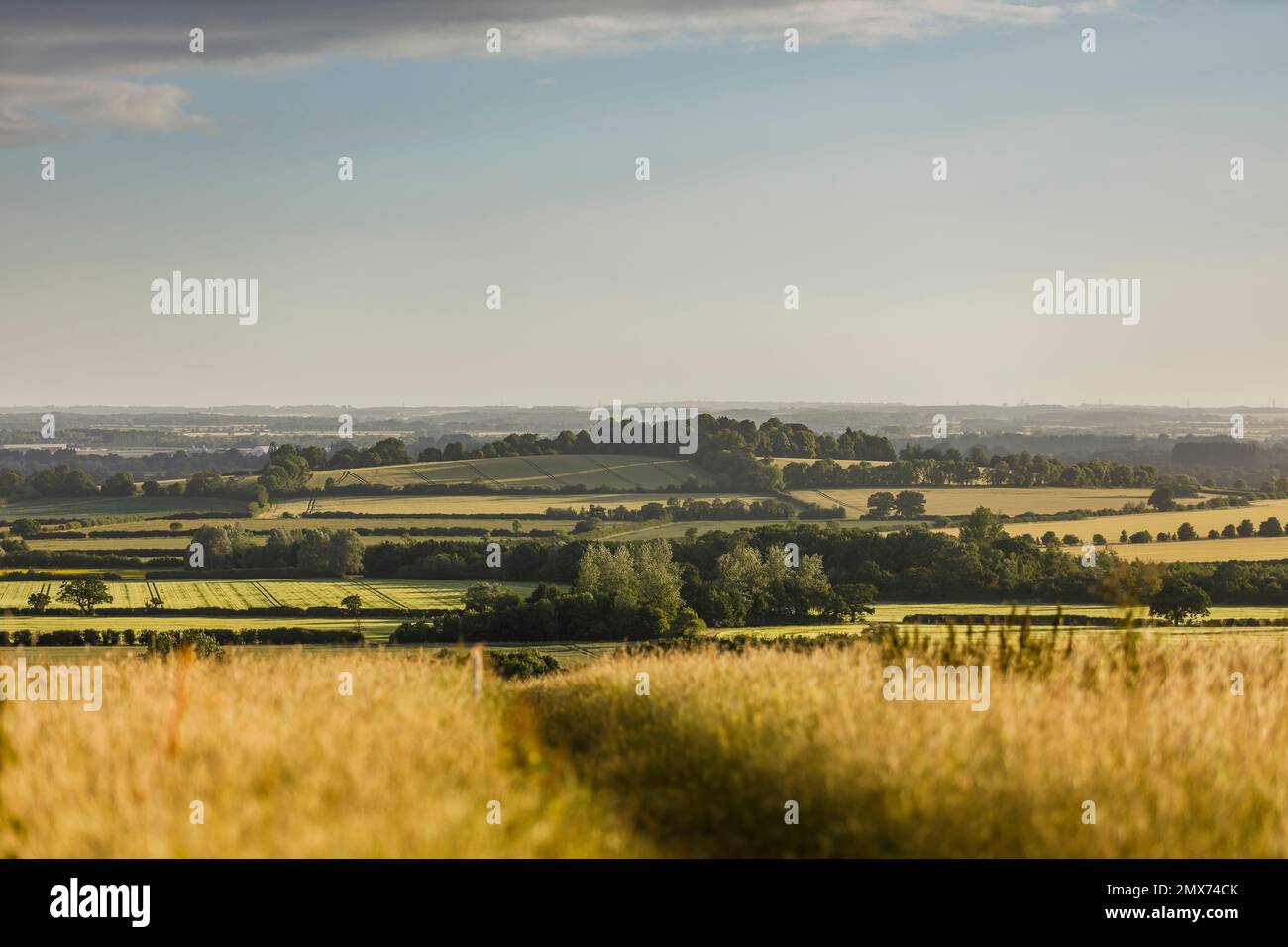 Blunsdon & Swindon Local Area Photography Stock Photo - Alamy