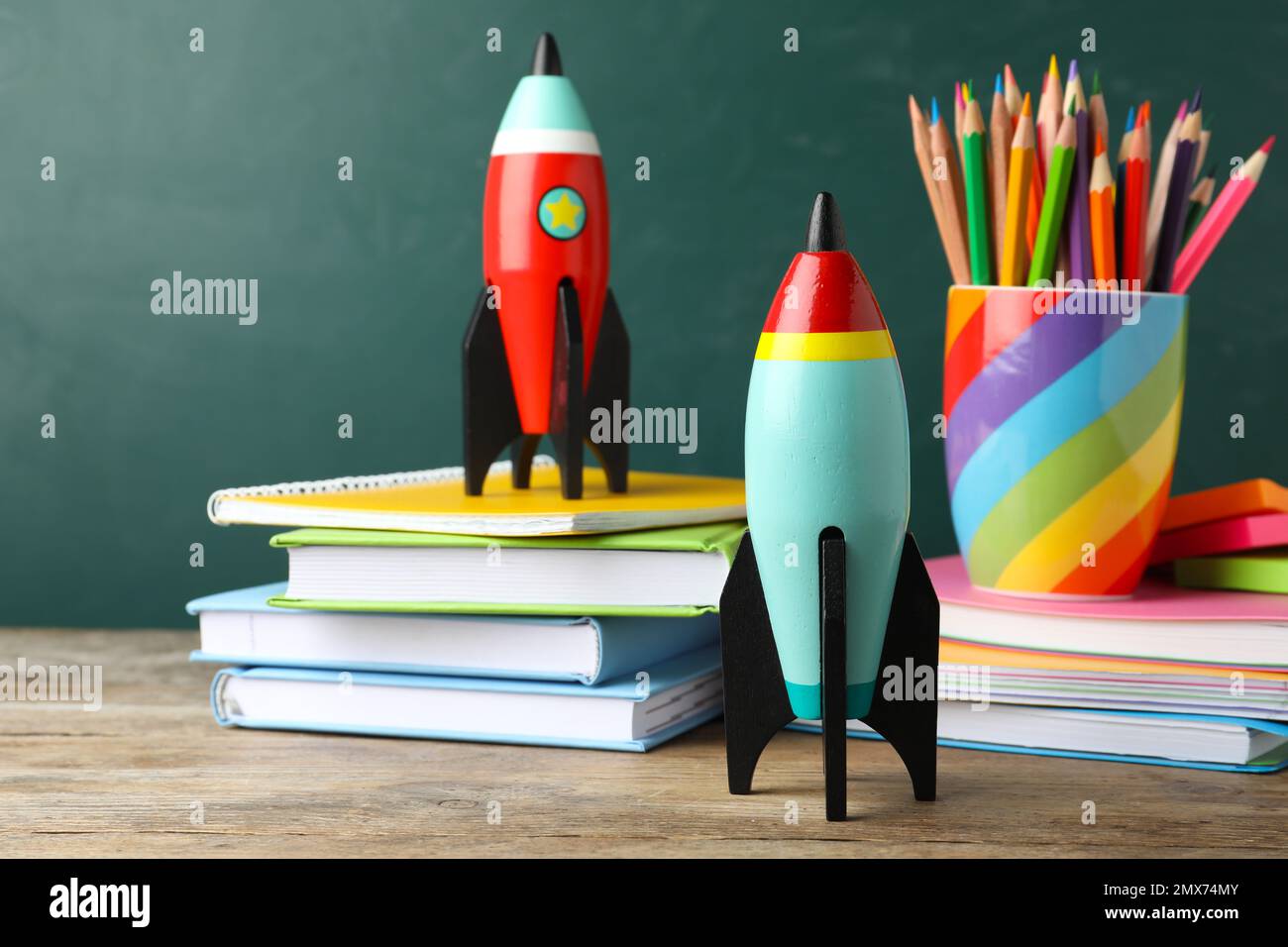 Rocket ship holder hi-res stock photography and images - Alamy