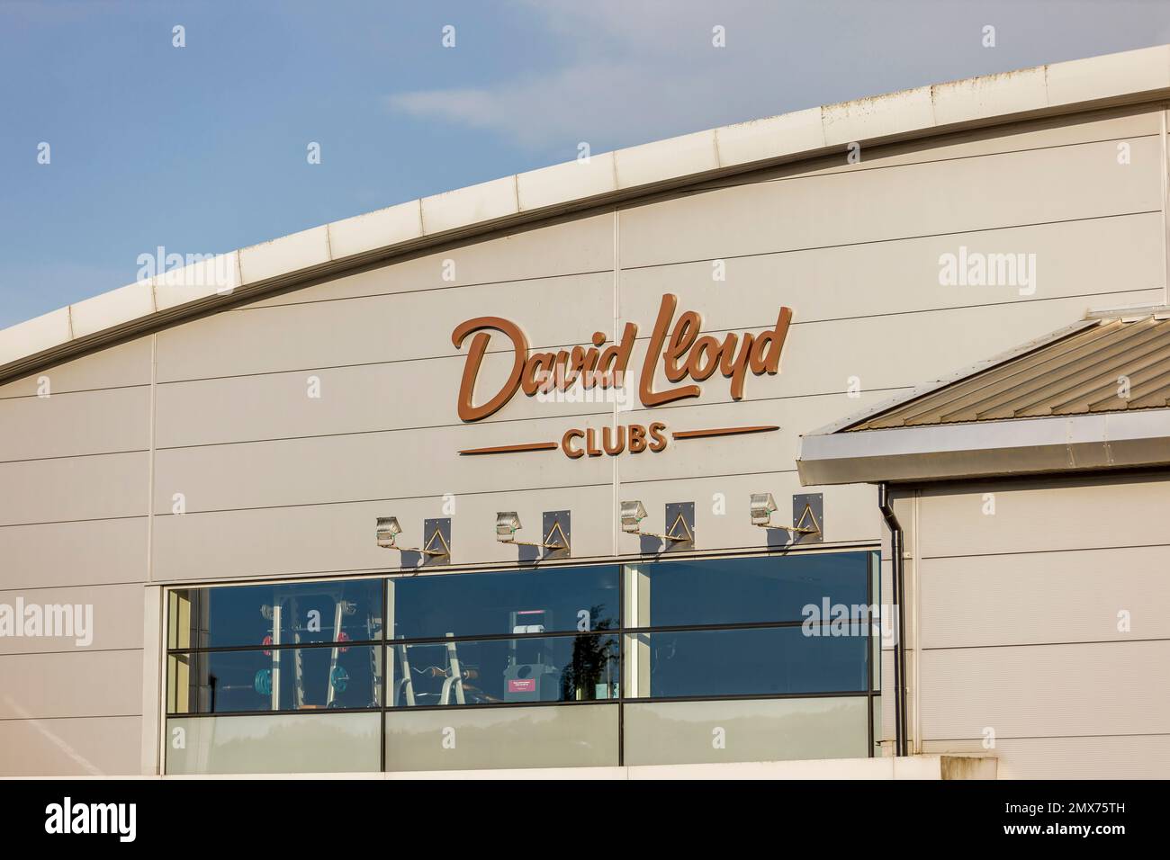 Blunsdon & Swindon Local Area Photography Stock Photo - Alamy