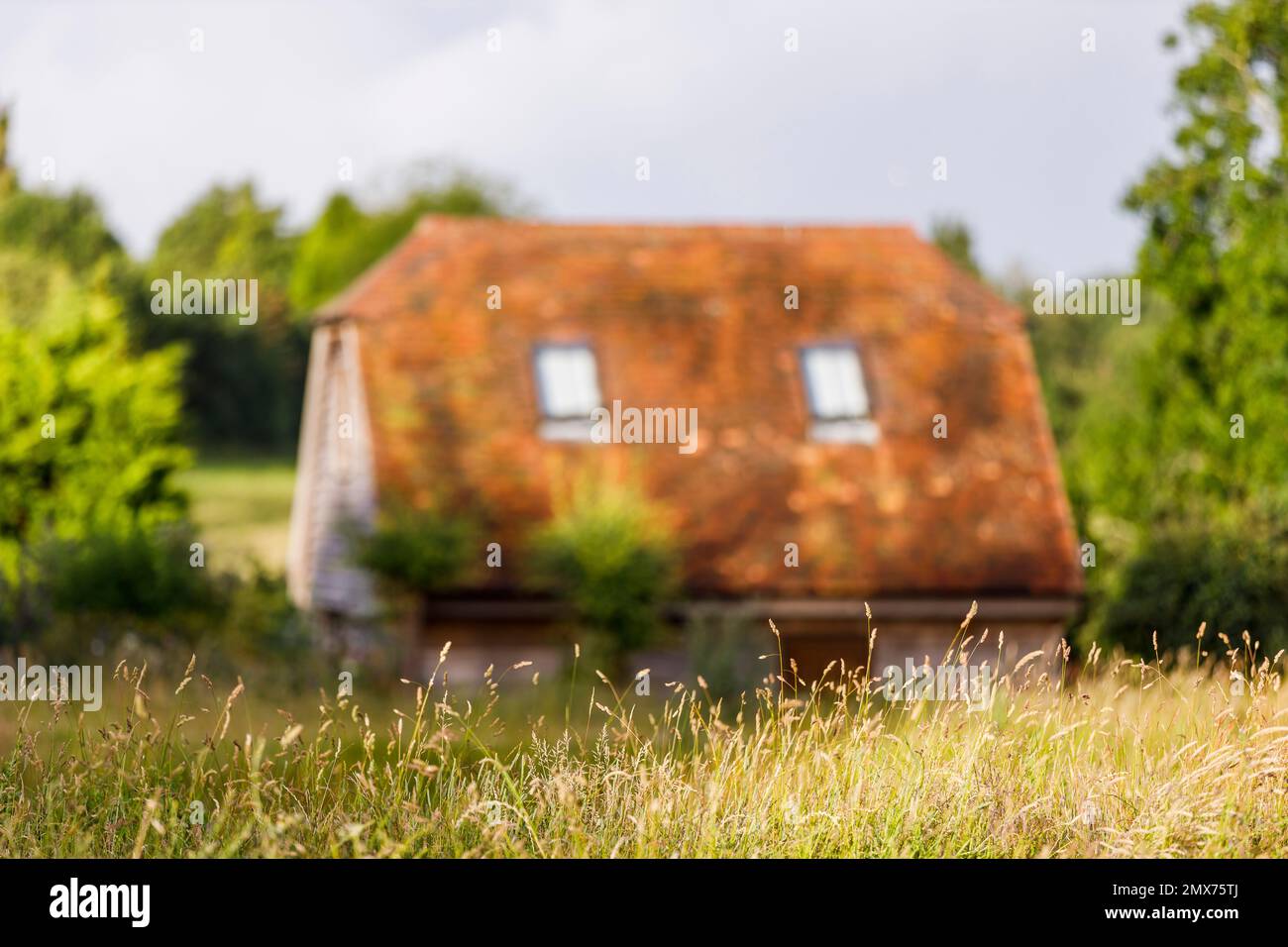 Blunsdon & Swindon Local Area Photography Stock Photo - Alamy