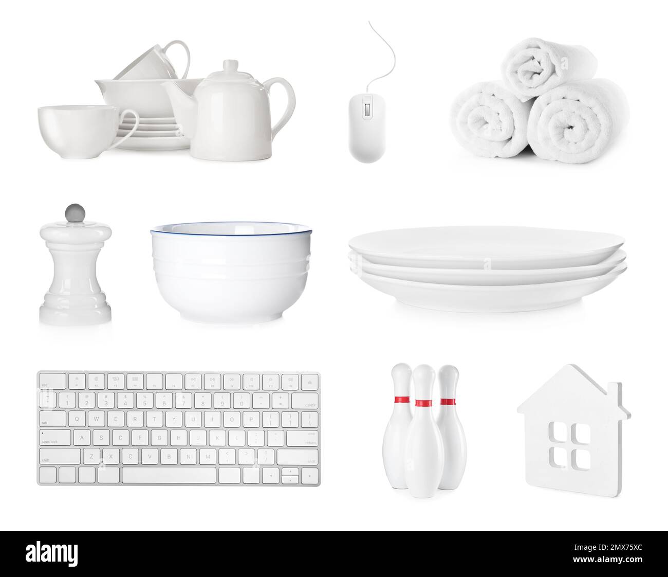 White mouse porcelain hi-res stock photography and images - Alamy