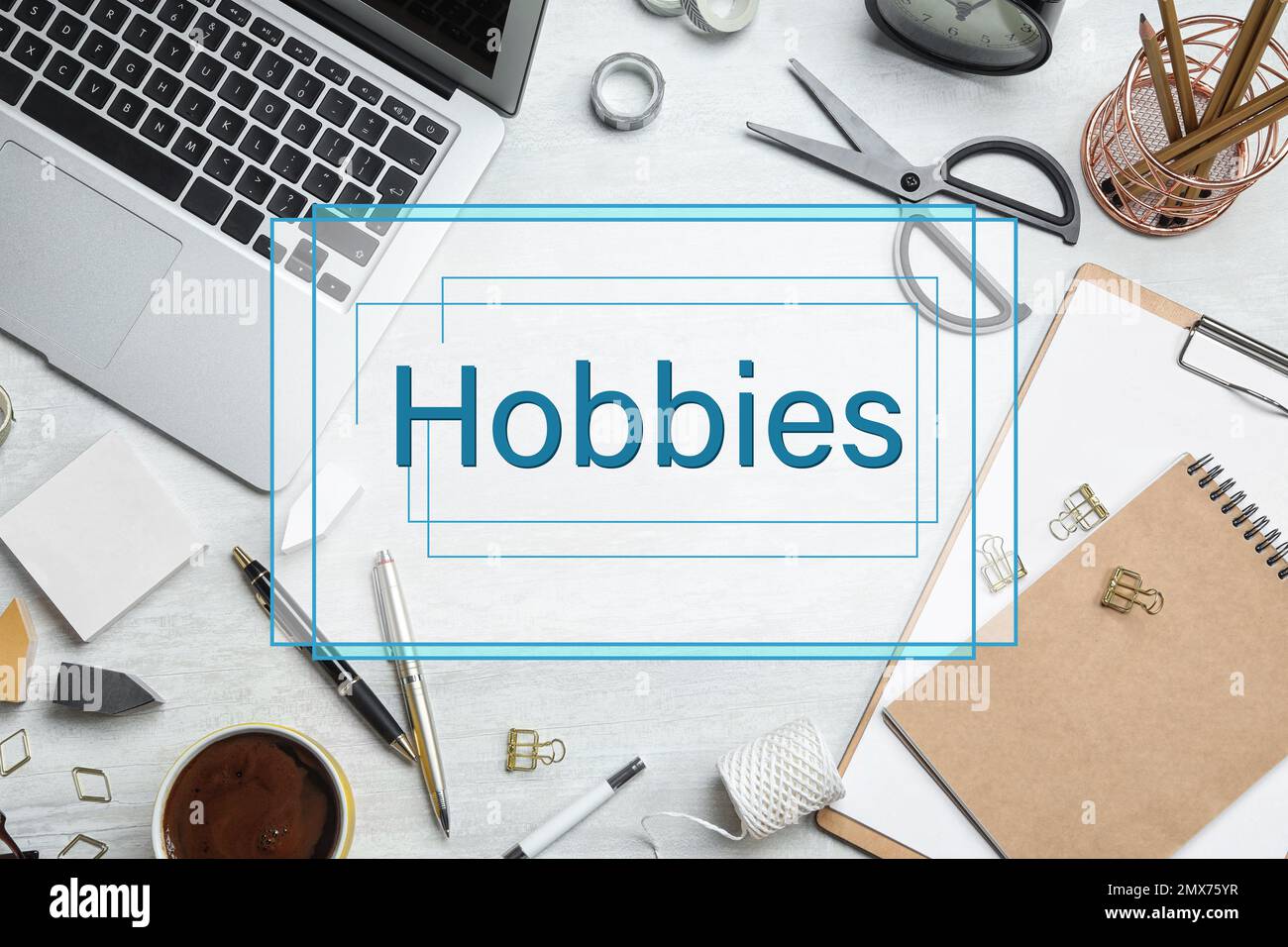 Different hobbies hi-res stock photography and images - Alamy