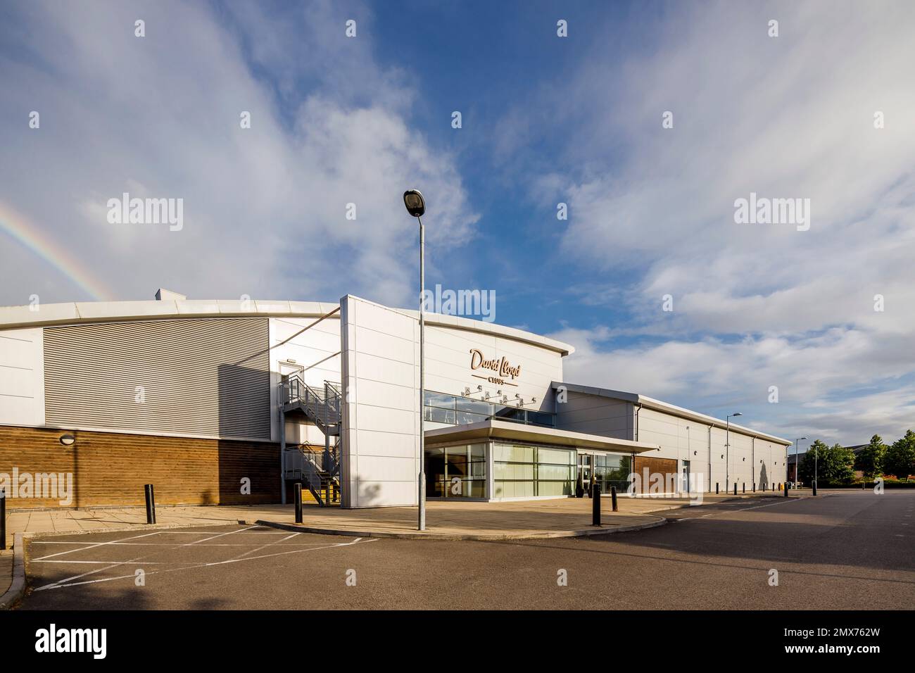 Blunsdon & Swindon Local Area Photography Stock Photo - Alamy