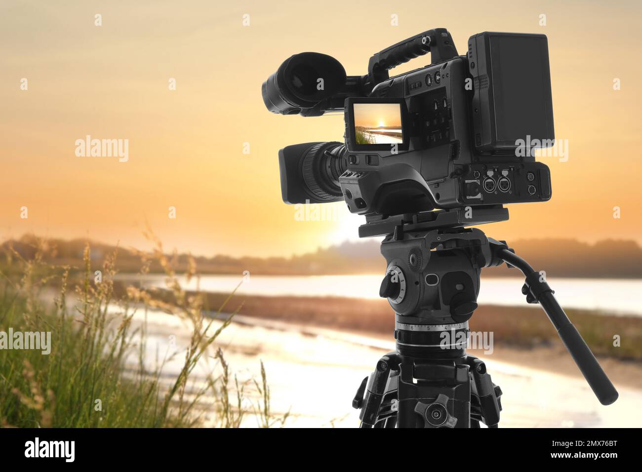 Landscape recording hi-res stock photography and images - Alamy