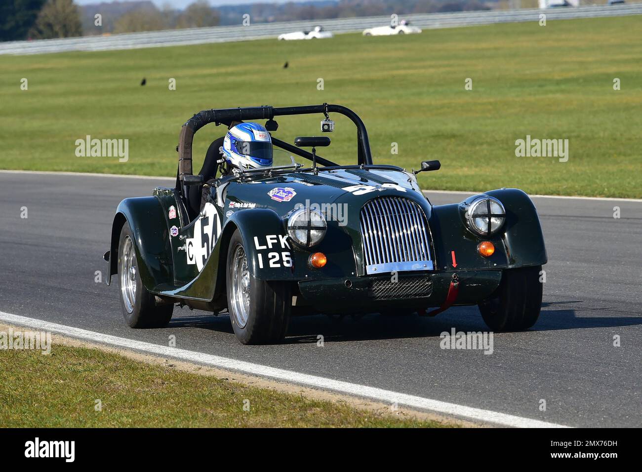 Philip St Clair Tisdall, Morgan Plus 8, Morgan Challenge, two twenty minute races over the ...