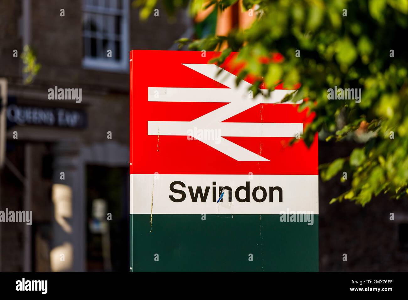 Blunsdon & Swindon Local Area Photography Stock Photo - Alamy