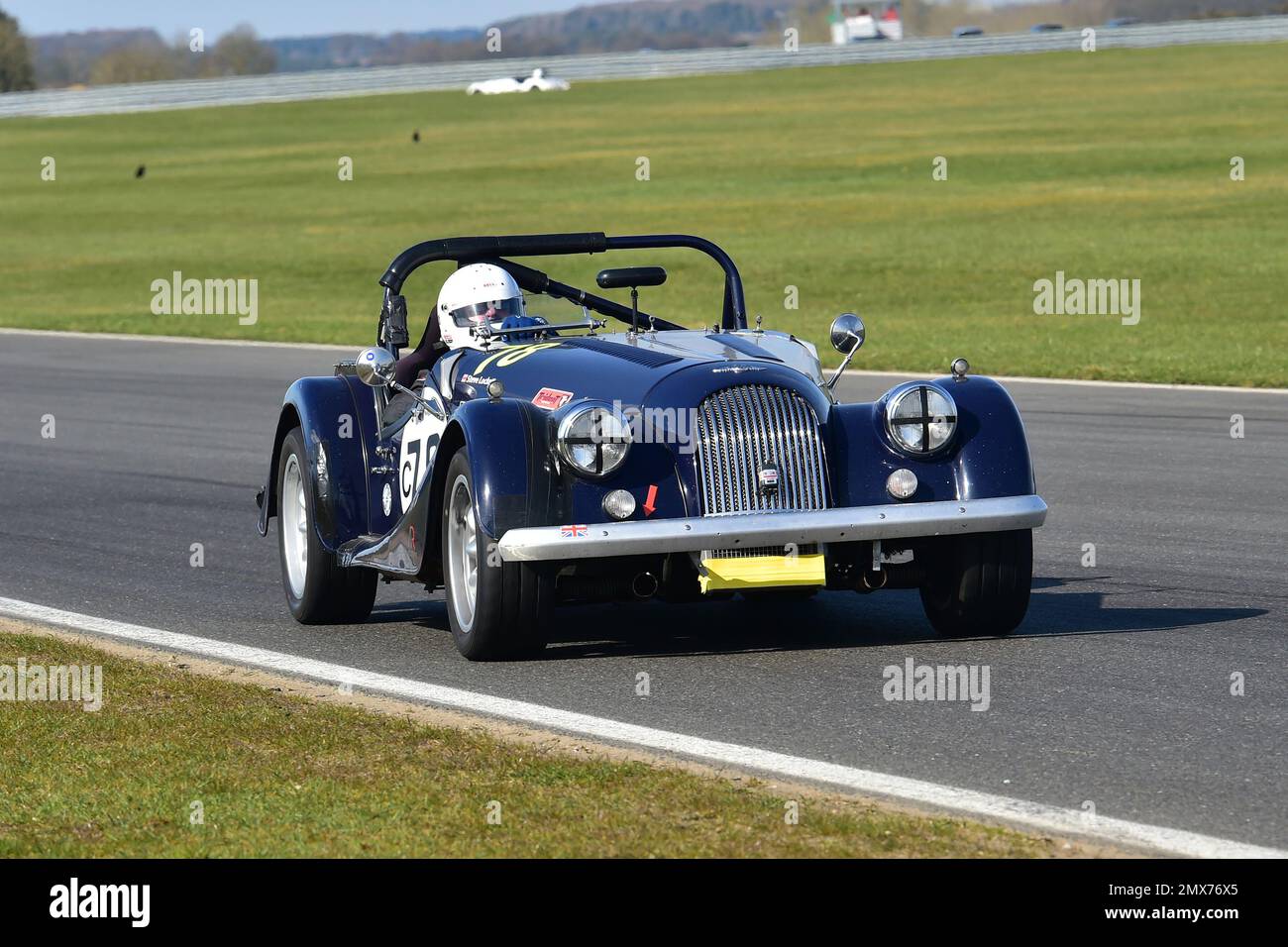 Steve Lockett, Morgan Plus 8, Morgan Challenge, two twenty minute races ...