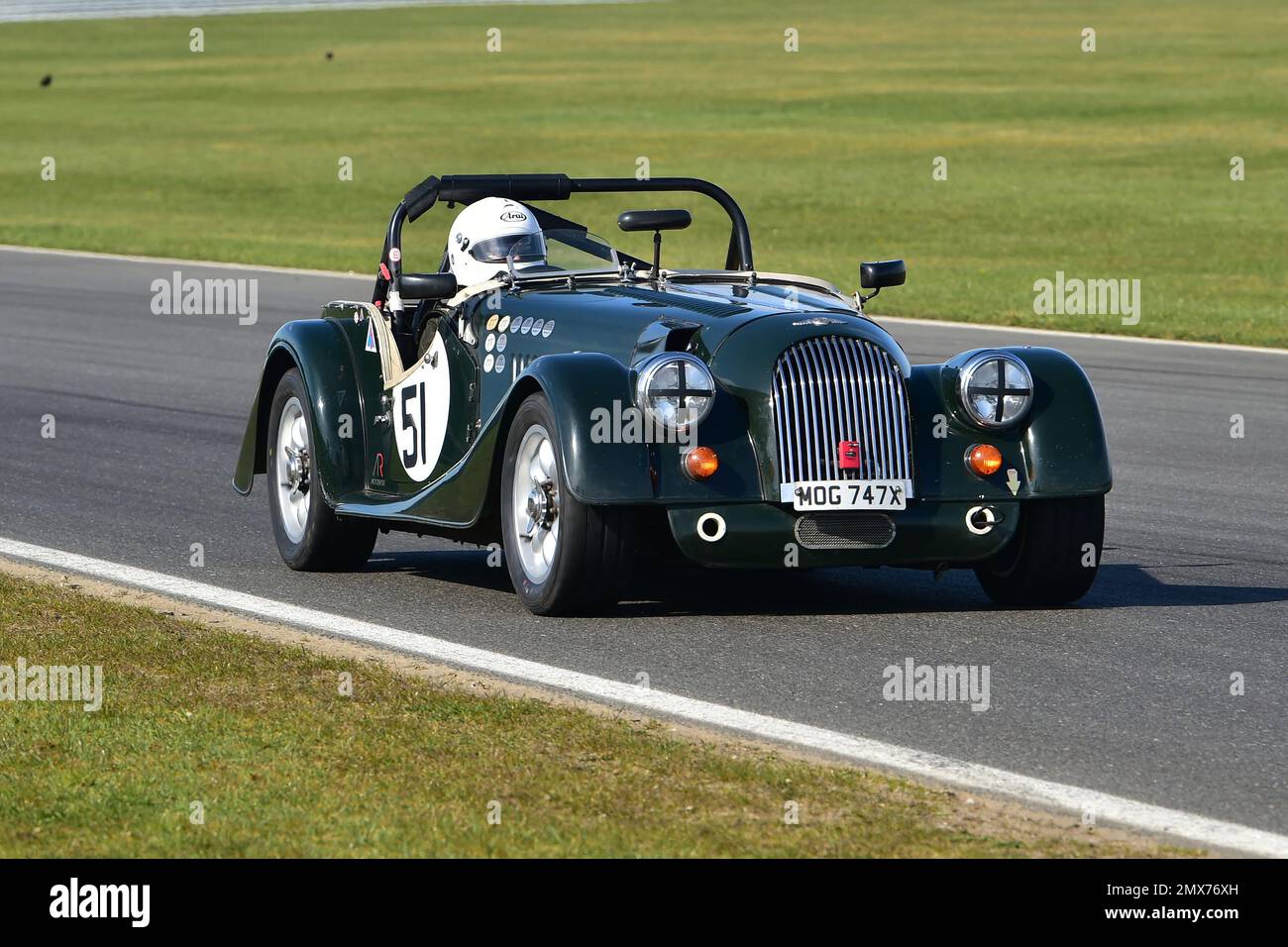 Paul Bryan, Morgan 4/4, Morgan Challenge, two twenty minute races over ...