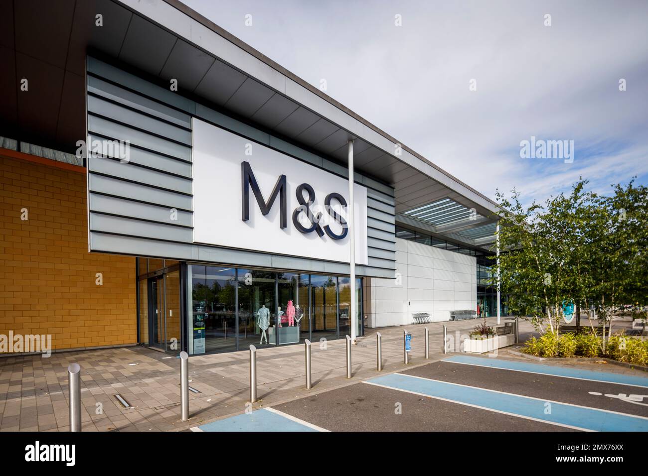 Blunsdon & Swindon Local Area Photography Stock Photo - Alamy