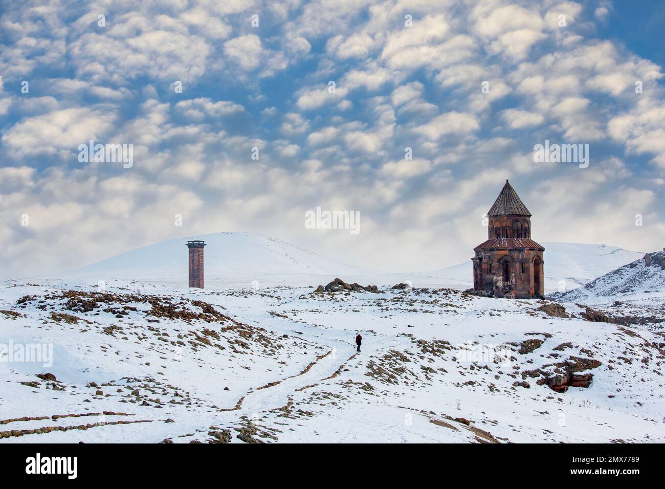Ani site of historical cities (Ani Harabeleri): first entry into ...