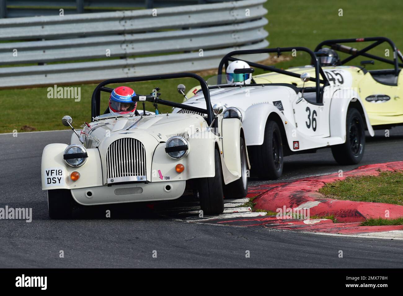 Oliver Pratt, Morgan Plus 4 Clubsport, Tom Richards, Morgan Plus 4 ...
