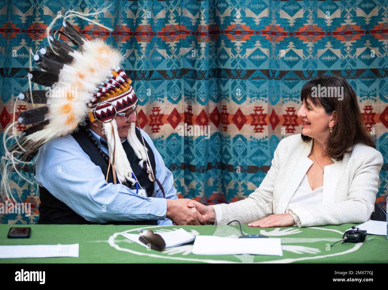 CORRECTS SPELLING OF SURNAME TO LAPPE Chief Desmond Bull and Assistant ...