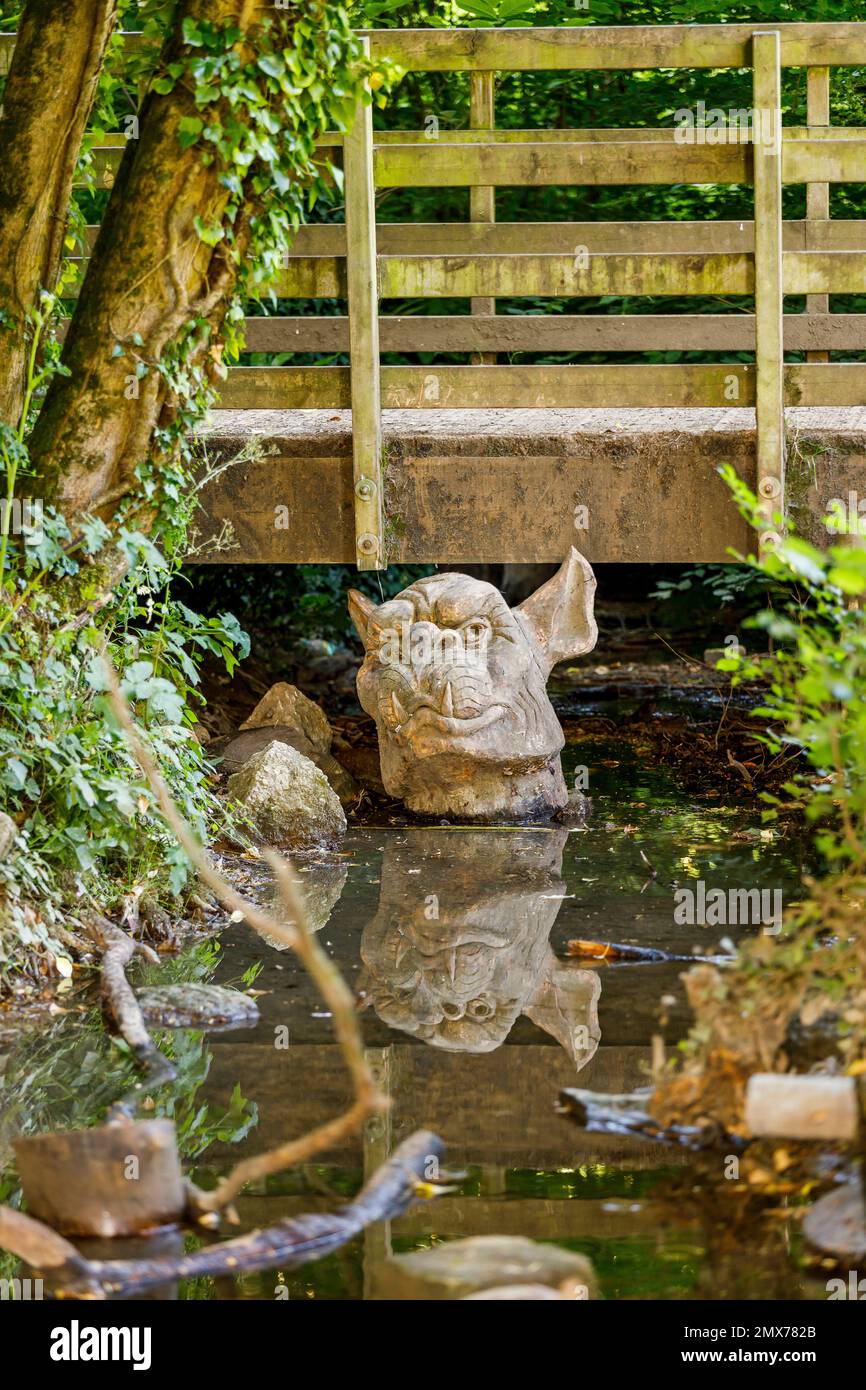 Blunsdon & Swindon Local Area Photography Stock Photo - Alamy