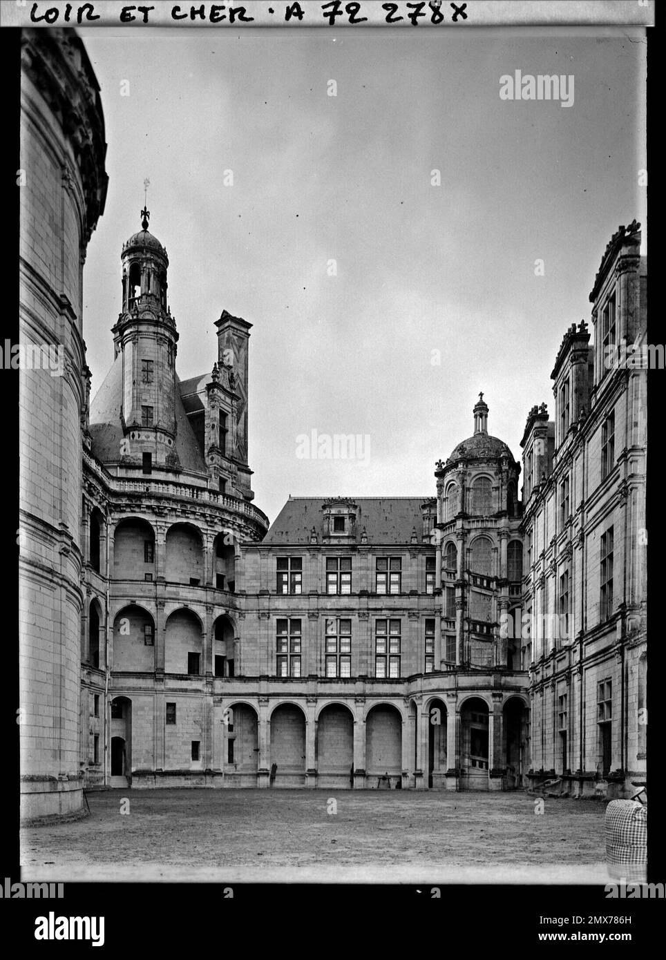 Chambord, France , 1909 - Center of France - Auguste Léon - (June Stock ...