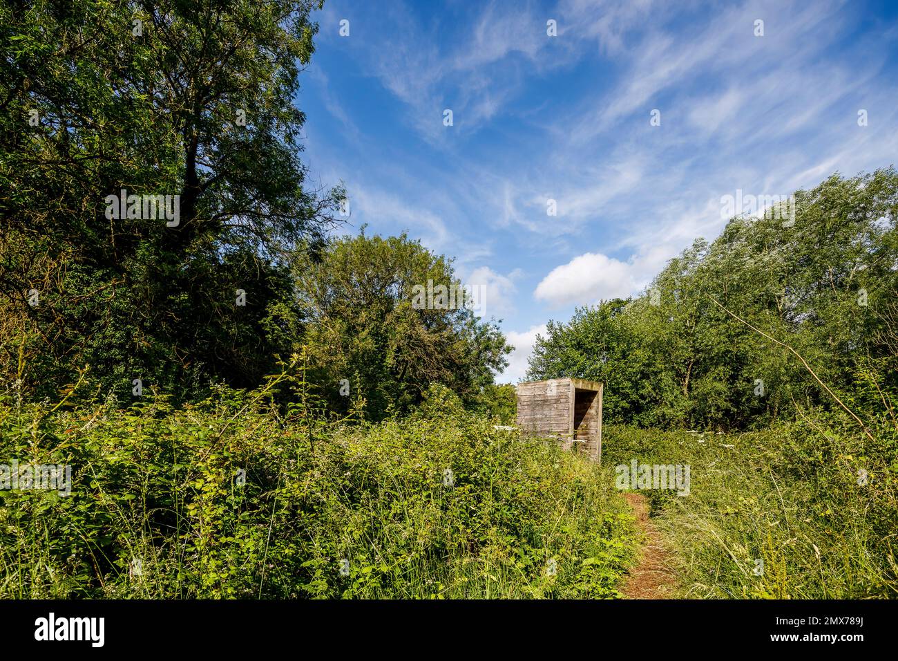 Blunsdon & Swindon Local Area Photography Stock Photo - Alamy