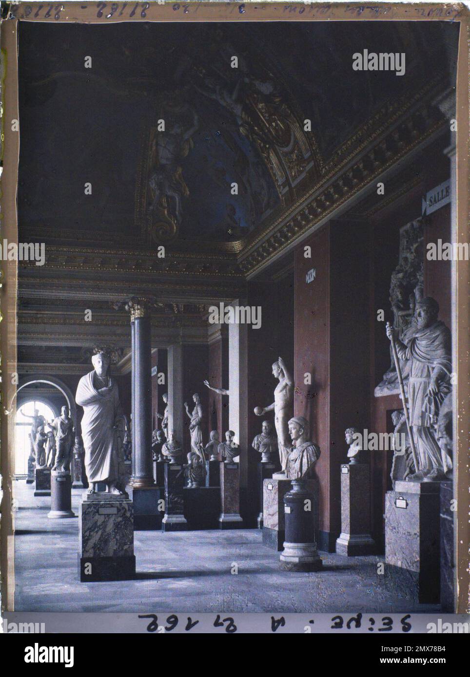 Salle des saisons louvre hi-res stock photography and images - Alamy