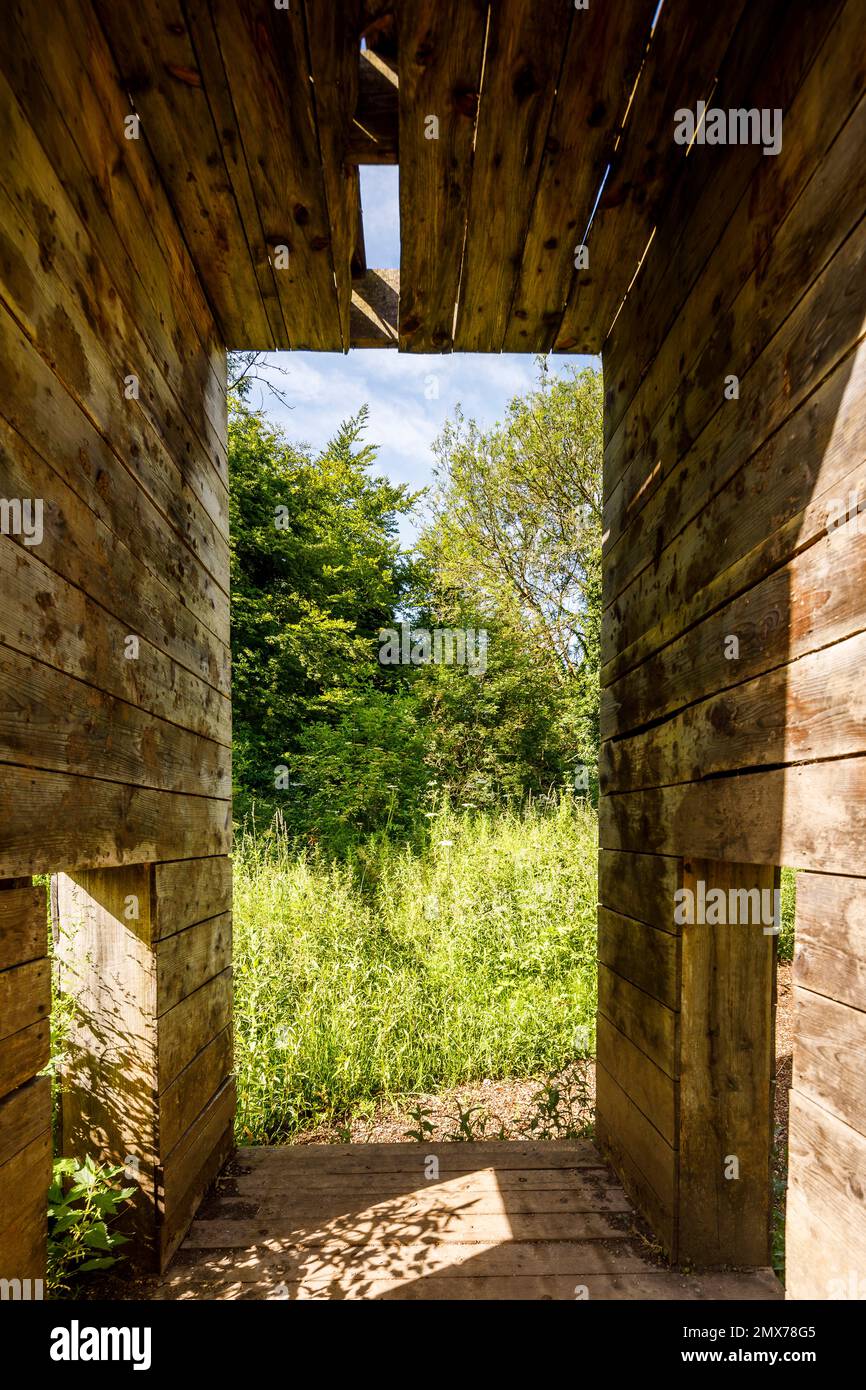 Blunsdon & Swindon Local Area Photography Stock Photo - Alamy