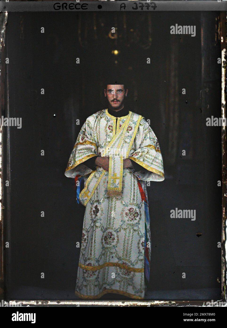 The Vatopedi monastery, Greece , 1913 - Balkans, Greece, Bulgaria ...