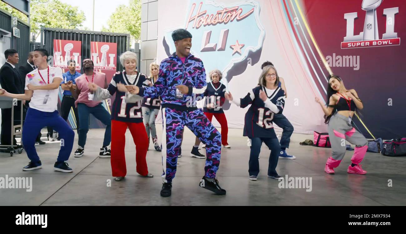 80 FOR BRADY, center, from left: Rita Moreno, Jane Fonda, Billy Porter ...