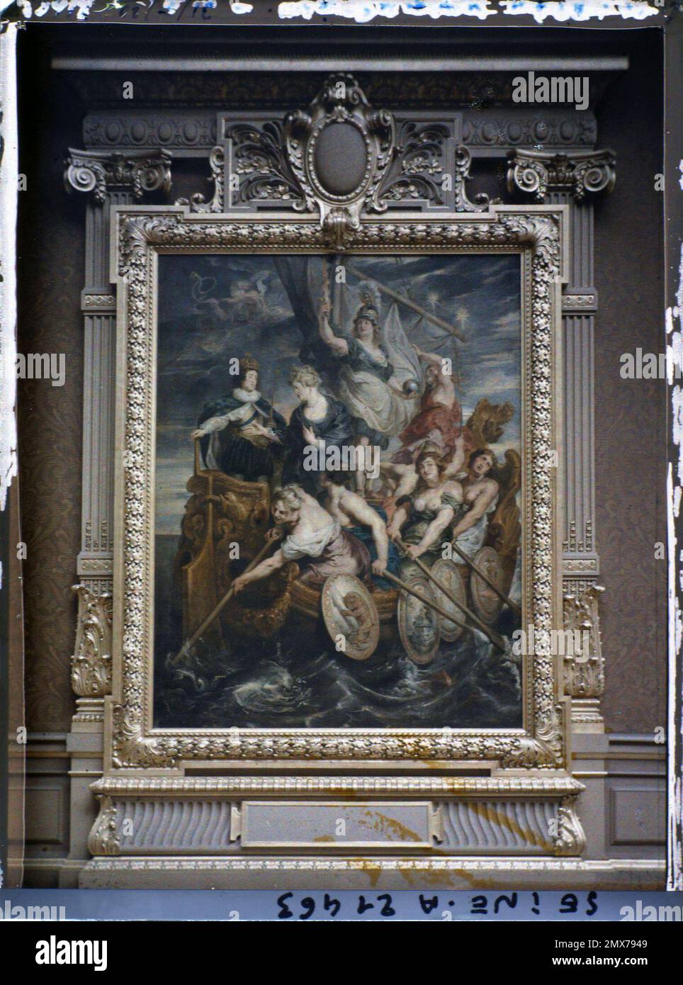 Paris (1st arr.), France The majority of Louis XIII, Rubens room ...