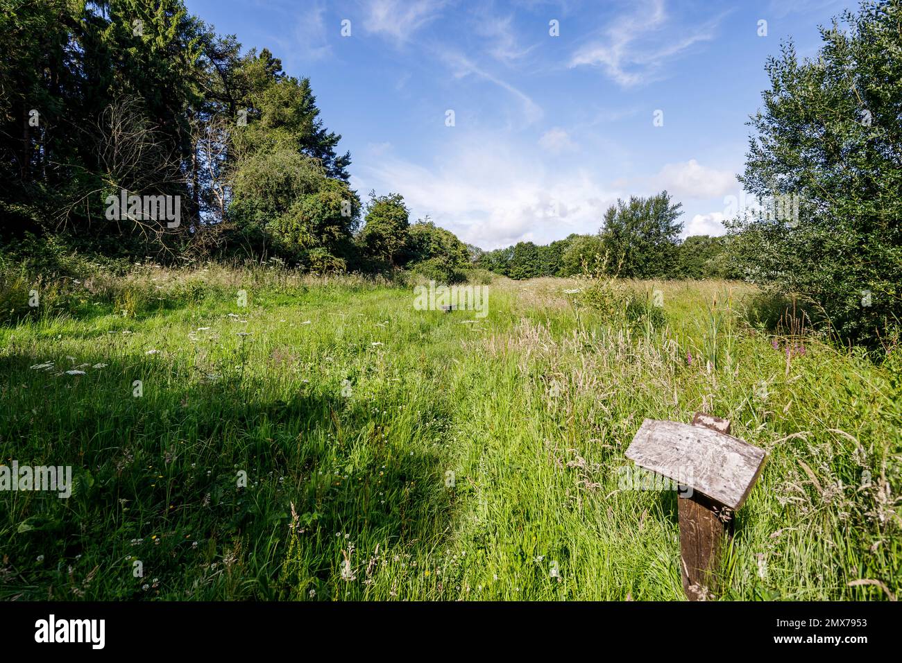Blunsdon & Swindon Local Area Photography Stock Photo - Alamy