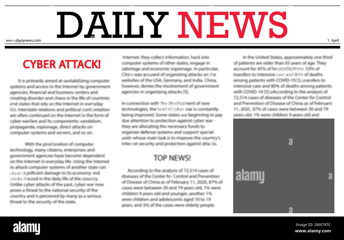 Cyber attack data breach Cut Out Stock Images & Pictures - Alamy