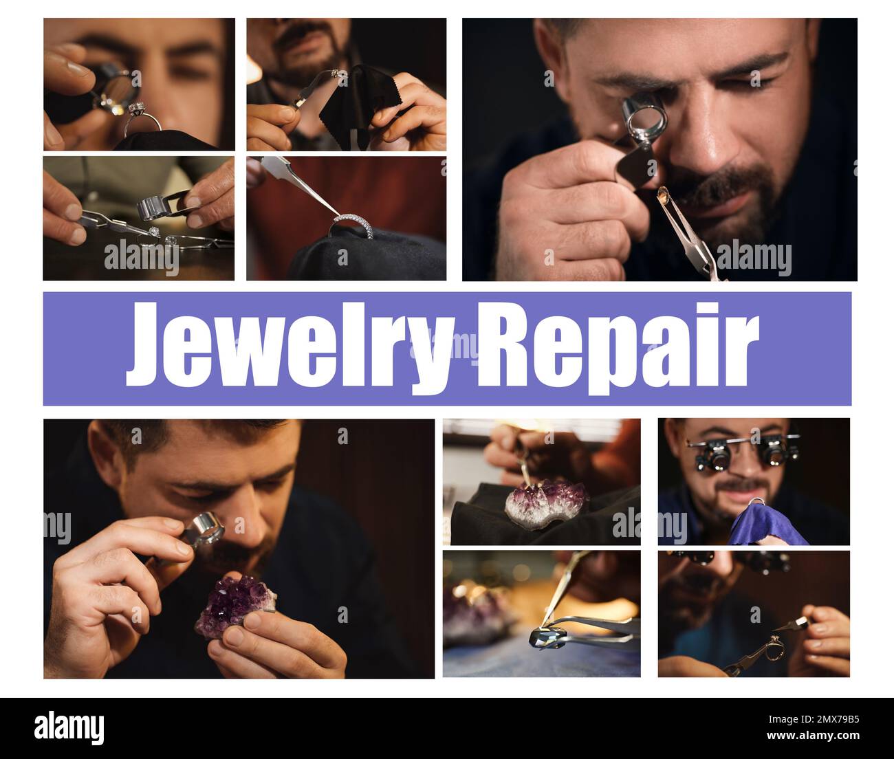 Crystal work Cut Out Stock Images & Pictures - Alamy