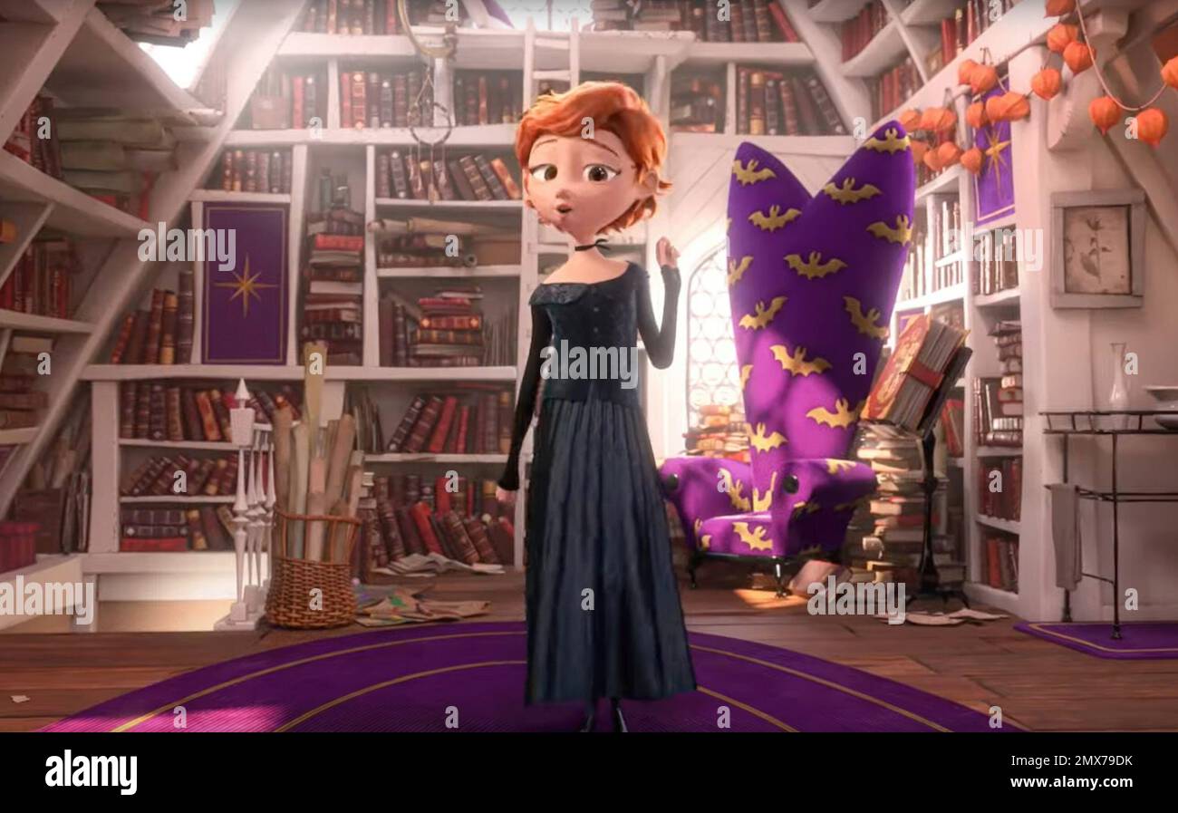 THE AMAZING MAURICE, Malicia (voice: Emilia Clarke), 2022. © Viva ...