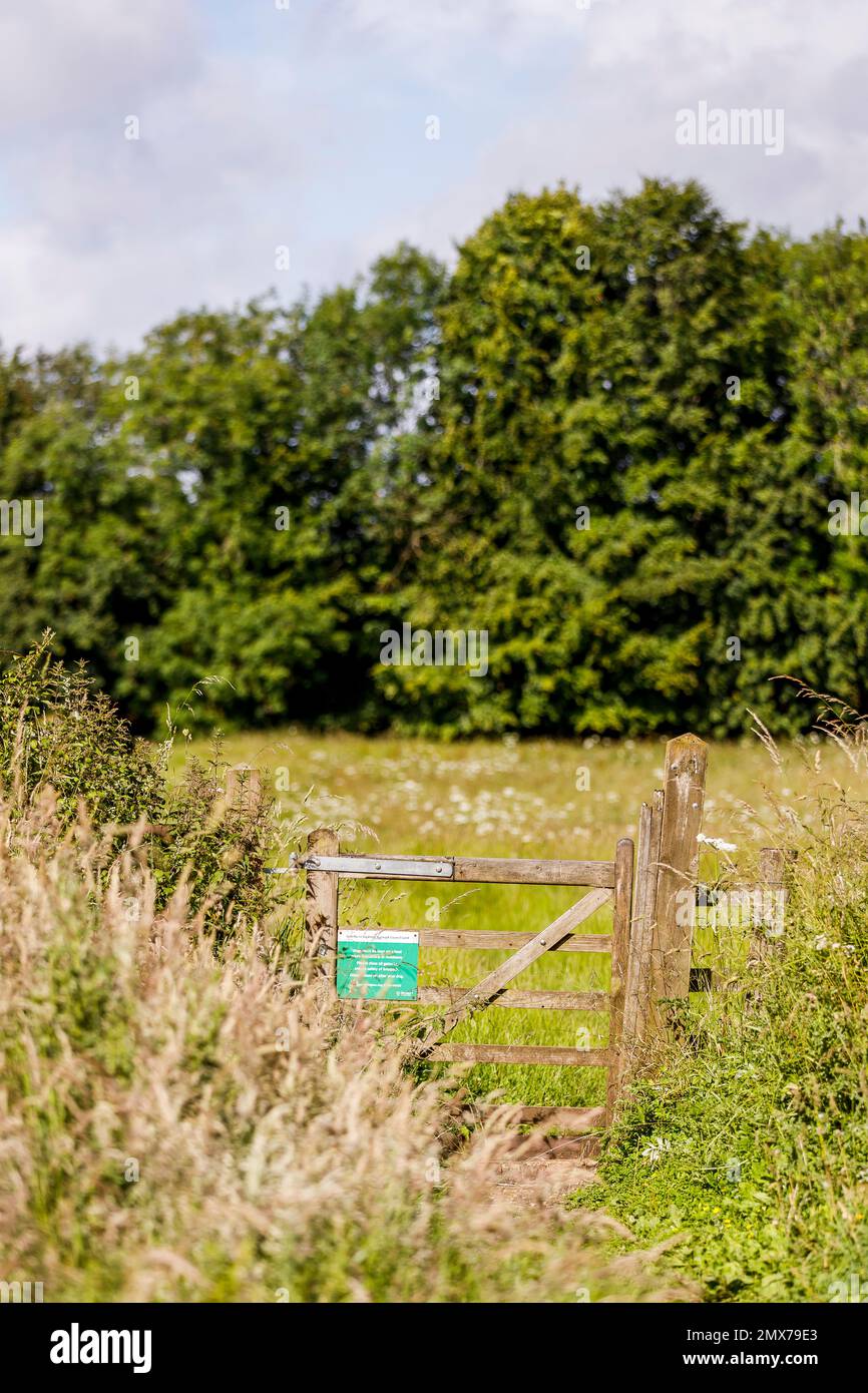 Blunsdon & Swindon Local Area Photography Stock Photo - Alamy
