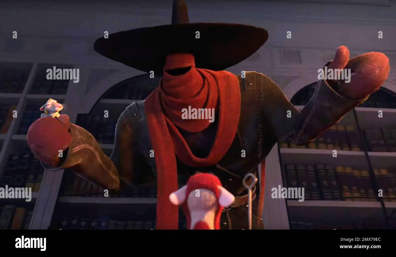 THE AMAZING MAURICE, The Pied Piper (voice: Rob Brydon), 2022. © Viva ...