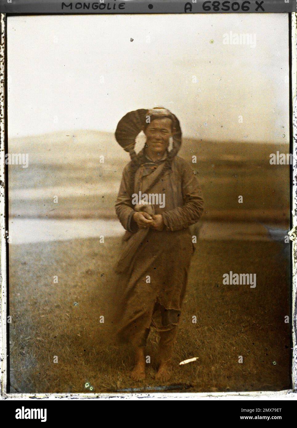 Around Ourga, Mongolia a married woman Khalkha , 1913 - Mongolia ...