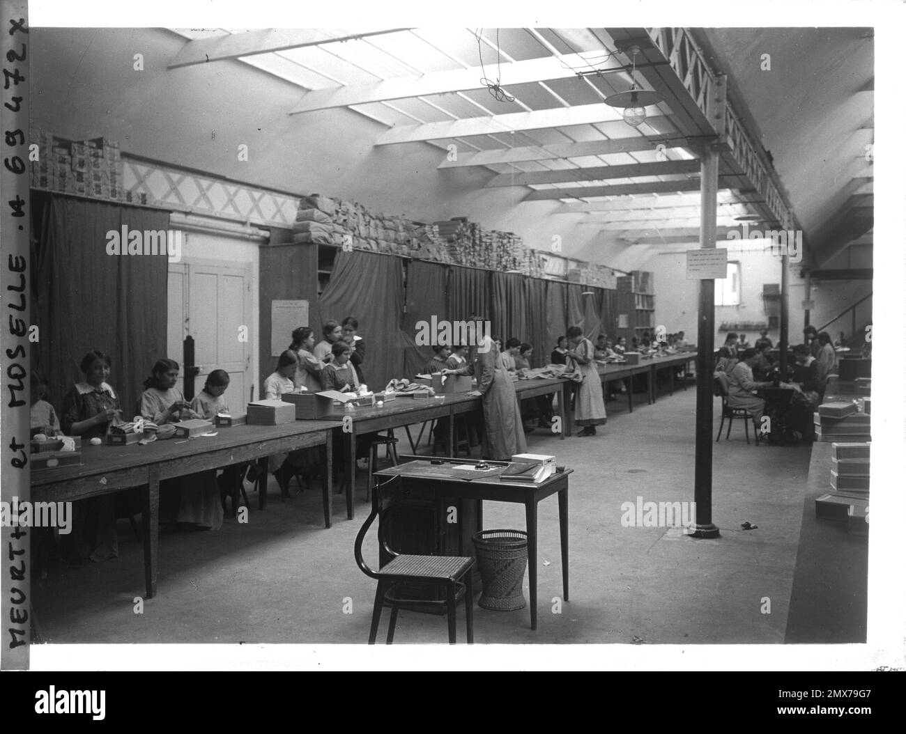 Nancy, France Household School , 1914-1915 - Devastated zones, North ...