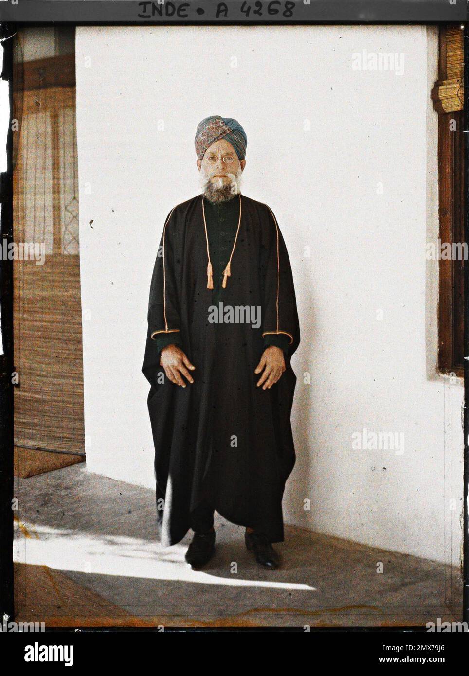 Delhi, Indies the Muslim high priest (sic) of Delhi, Mr. Maulvi Sayed ...