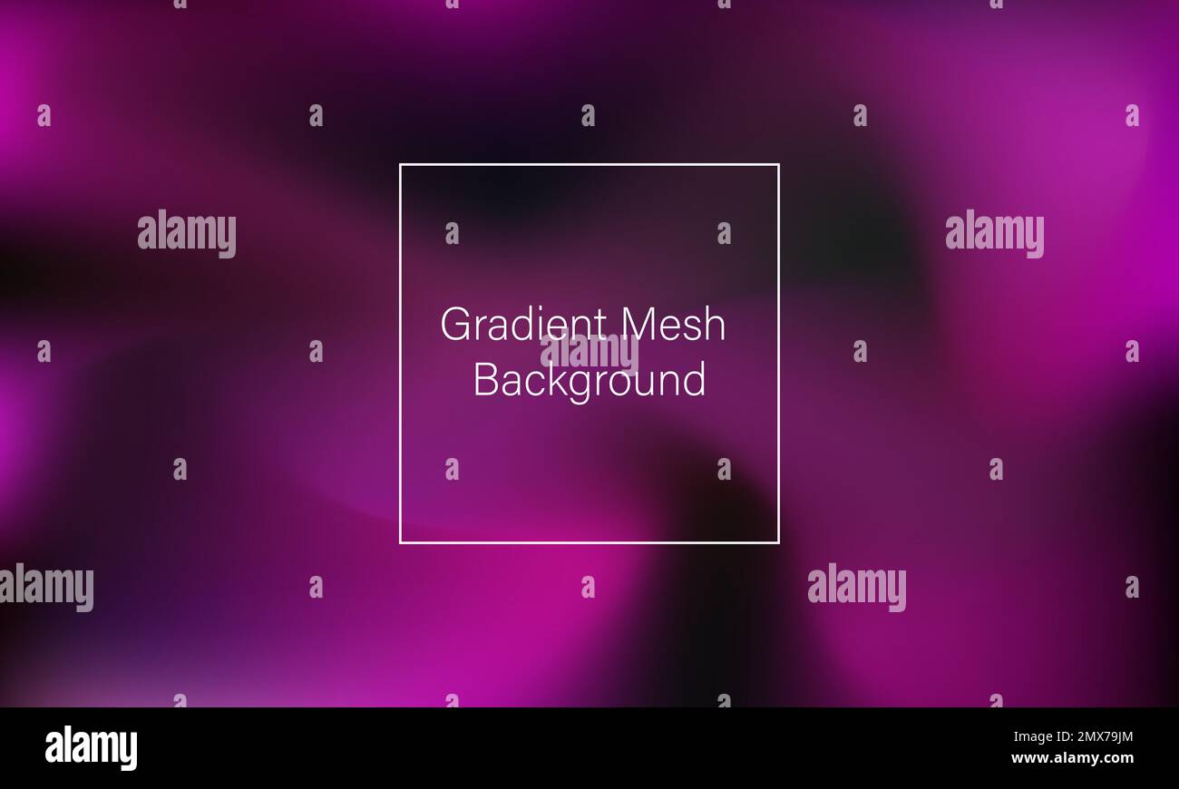 Abstract mesh and blur gradient wallpaper Stock Vector Images - Alamy