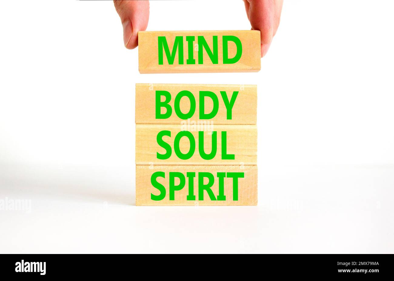 Mind body soul spirit symbol. Concept words Mind Body Soul Spirit on ...