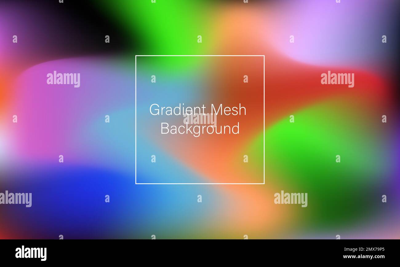 Mesh gradient backdrop hi-res stock photography and images - Alamy