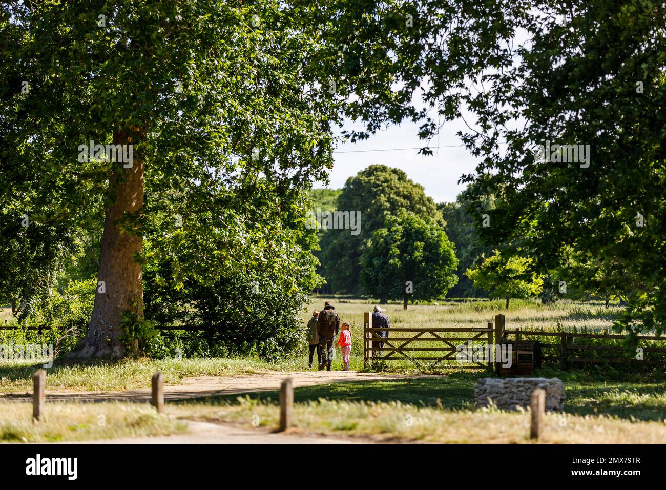 Blunsdon & Swindon Local Area Photography Stock Photo - Alamy