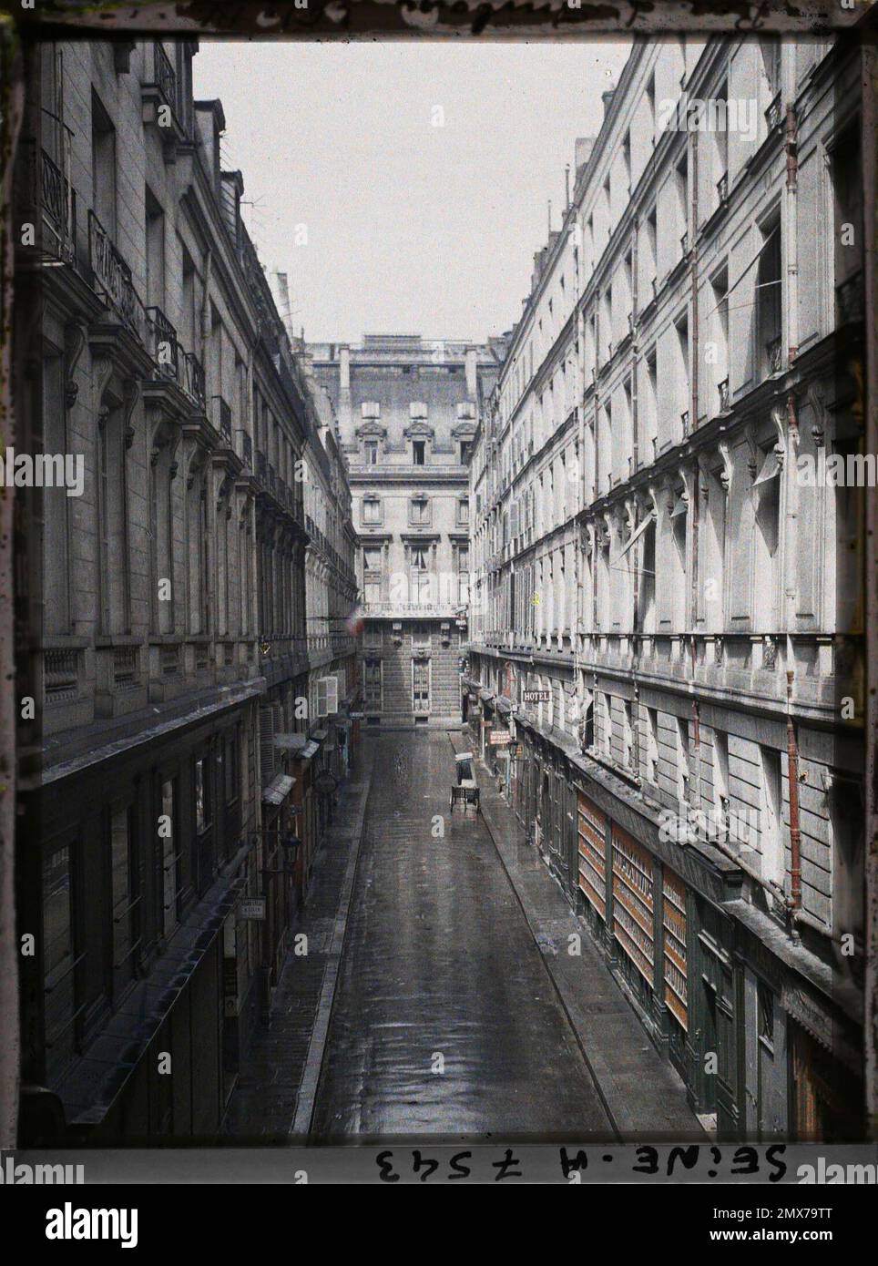 Hotel richelieu paris hi-res stock photography and images - Alamy