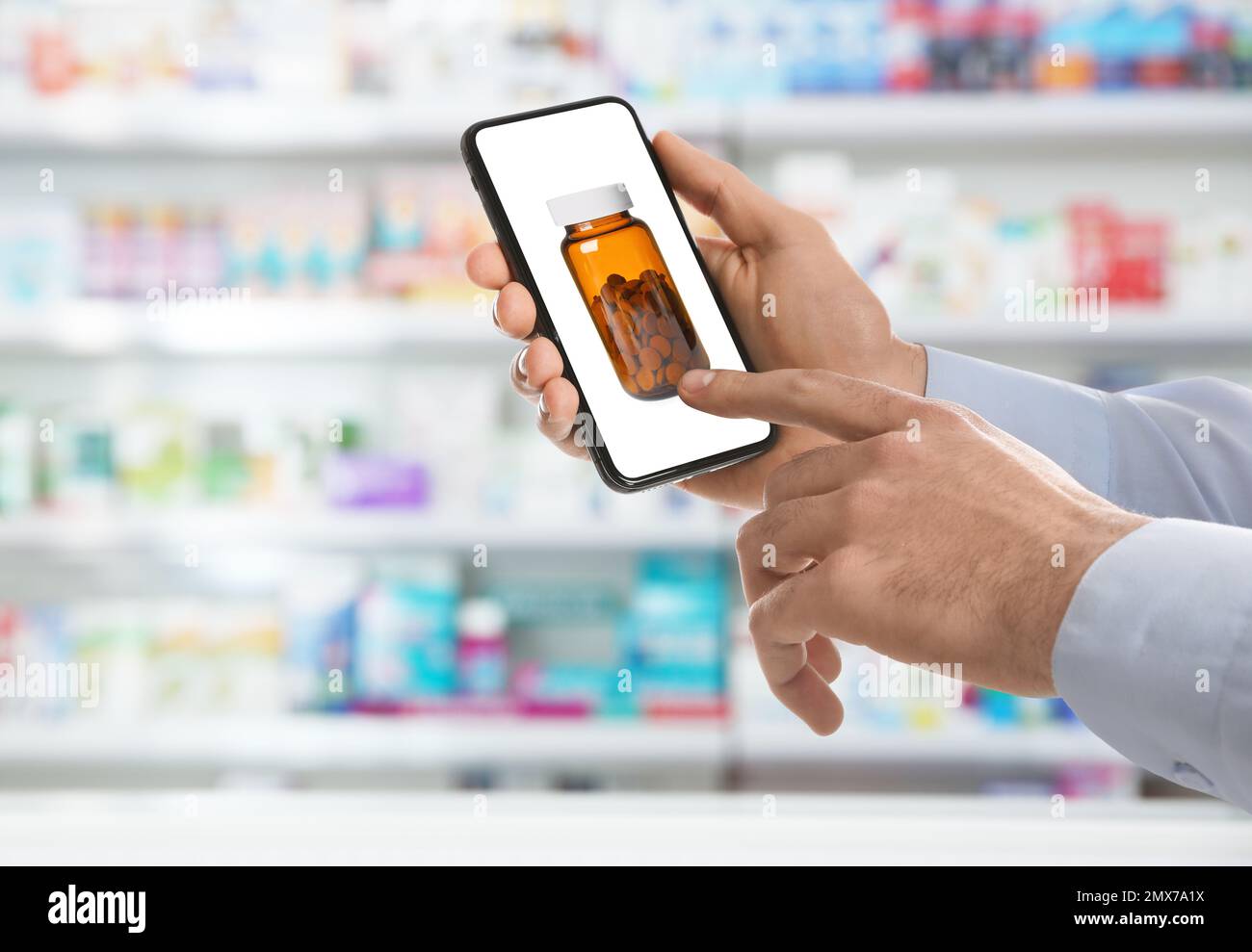 Pharmacy delivery vehicle hi-res stock photography and images - Alamy