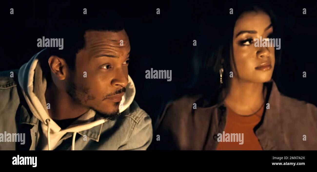 FEAR, from left: T.I. , Tyler Abron, 2023. © Hidden Empire Releasing ...