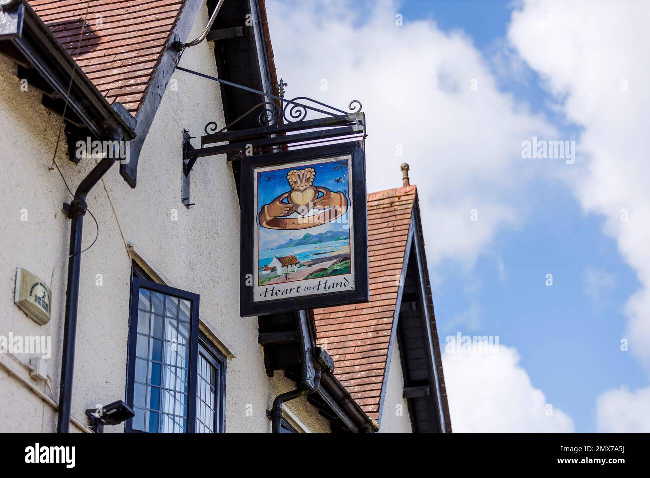 Blunsdon & Swindon Local Area Photography Stock Photo - Alamy