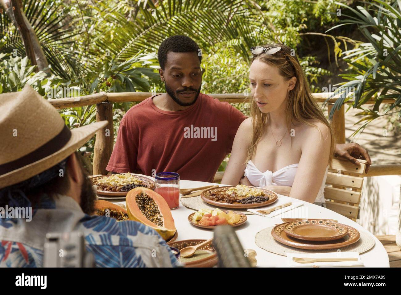 THE DROP, from left: Jermaine Fowler, Anna Konkle, 2022. © Hulu ...