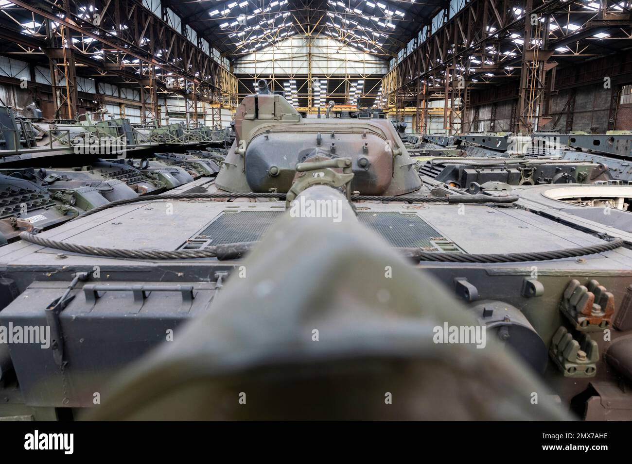 Belgium / Brussels, 2/2/2023 - The man who wanted to help Ukraine: in ...
