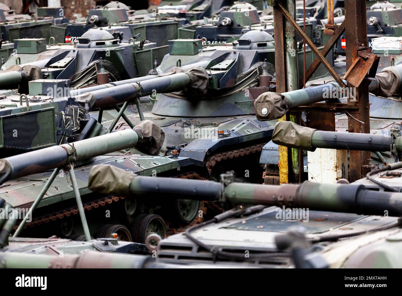 Belgium / Brussels, 2/2/2023 - The man who wanted to help Ukraine: in ...