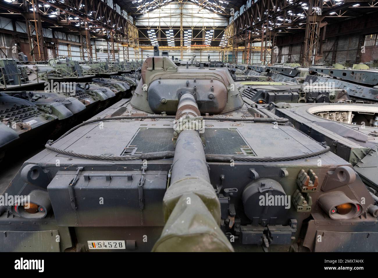Belgium / Brussels, 2/2/2023 - The man who wanted to help Ukraine: in ...