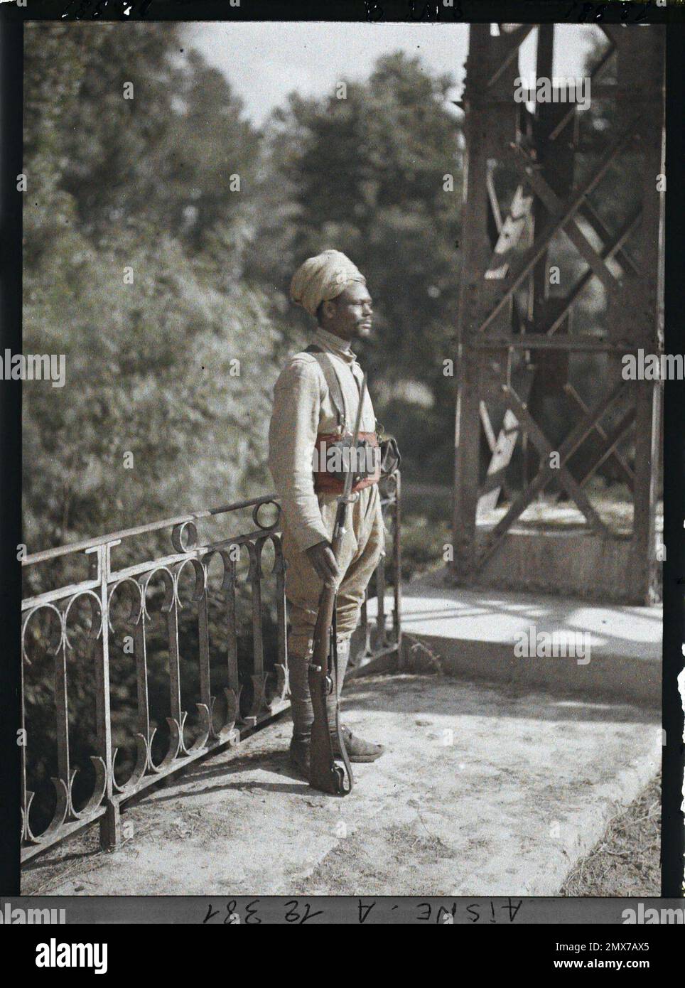 Apple trees, Aisne, Algerian factional france , 1917 - Aisne - Fernand ...