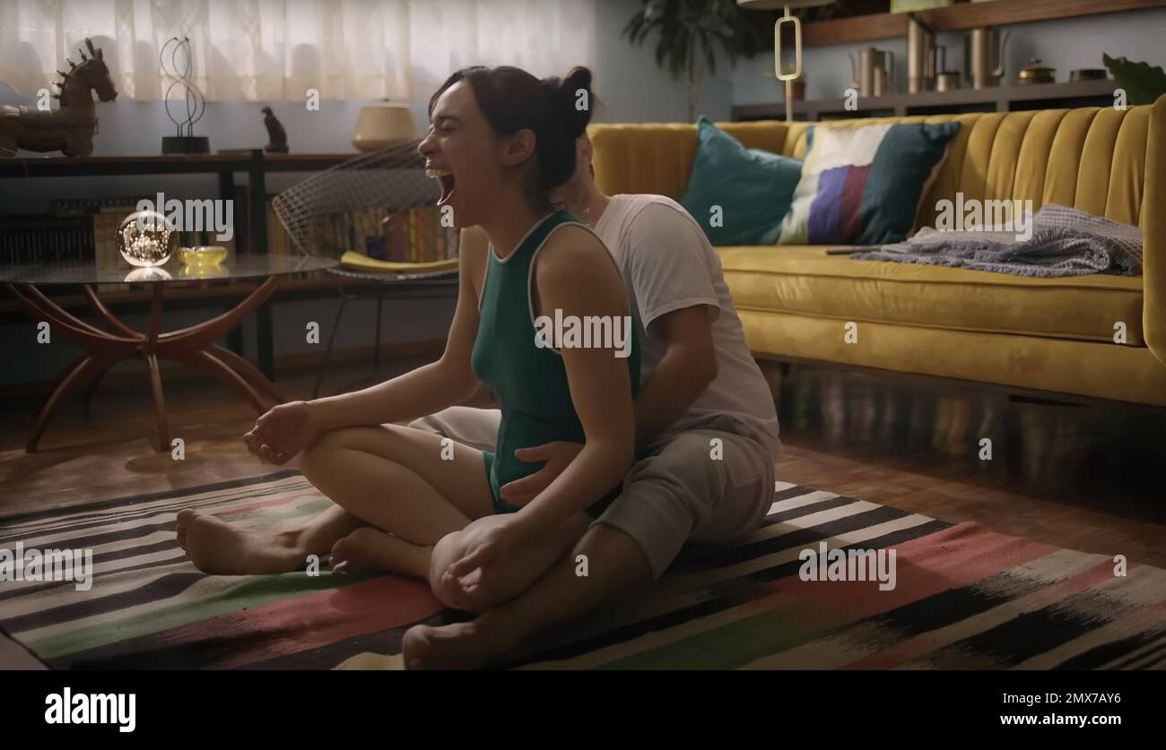 HUESERA: THE BONE WOMAN, (aka HUESERA), from left: Natalia Solian ...