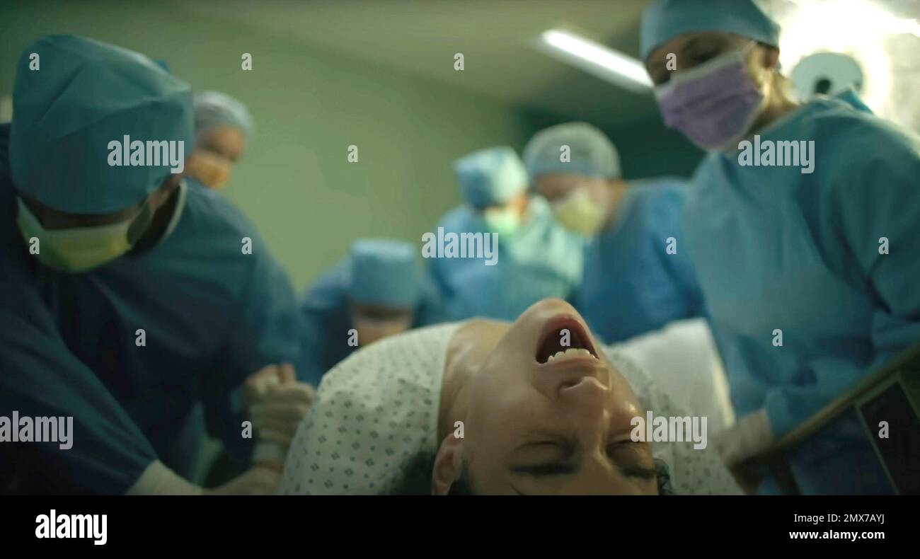 HUESERA: THE BONE WOMAN, (aka HUESERA), Natalia Solian (center), 2022 ...